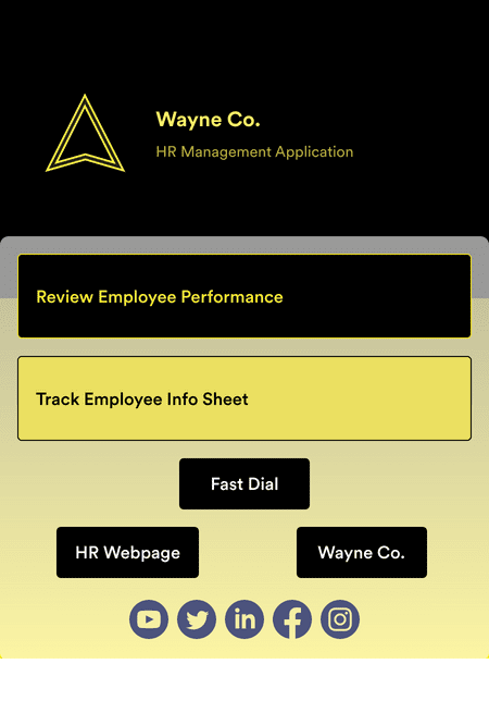 Employee Review App Template | Jotform