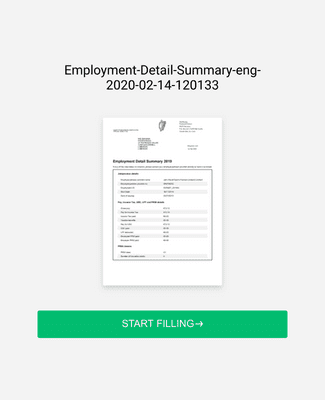 Employment-Detail-Summary-eng-2020-02-14-120133 Form Template | Jotform