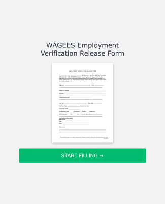 Employment Verification Release Form Template | Jotform