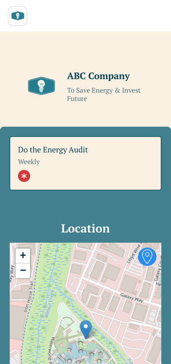 Energy Audit App Template | Jotform