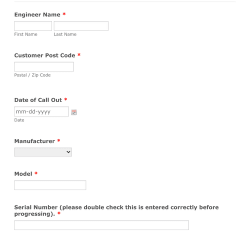 Engineer Call Out Report Form Template | Jotform