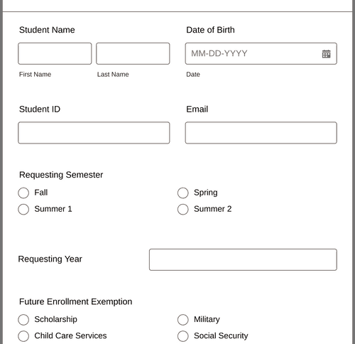 Enrollment Verification Form Template | Jotform