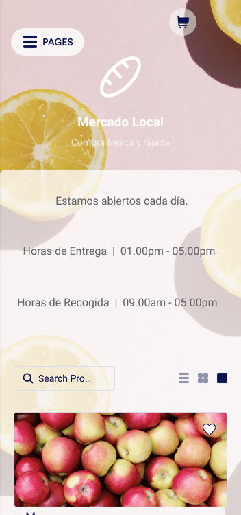 Entrega de la Compra App Plantilla | Jotform