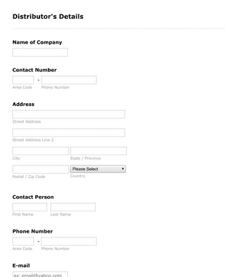 Equipment Inventory Form Template | JotForm