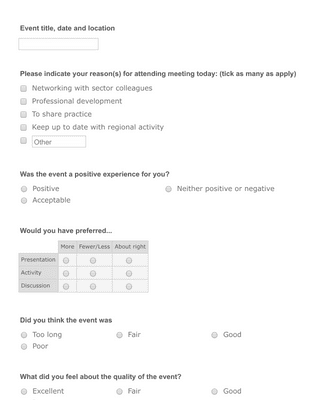 Truck Driver Evaluation Form Template | JotForm