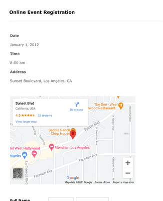 Career Fair Registration Form Template | JotForm
