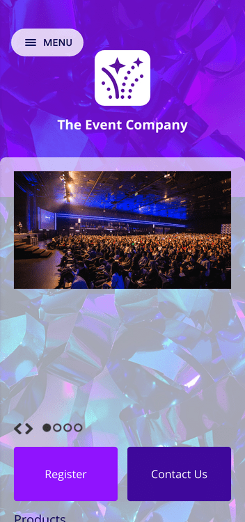 Event Registration App Template | Jotform