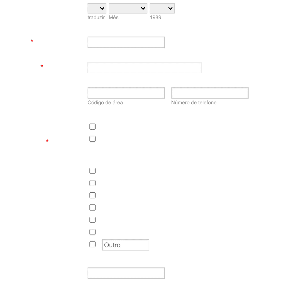 Evento musical Modelo de Formulário | Jotform