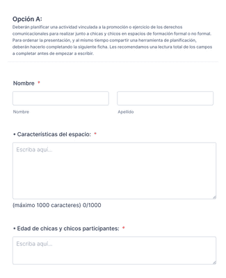 Examen Plantilla de formulario | Jotform
