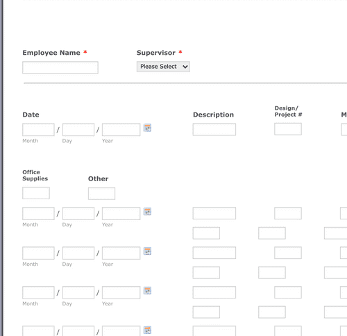 Expense Report Form Template | Jotform