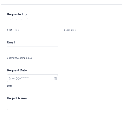Expense Request Form Template | Jotform