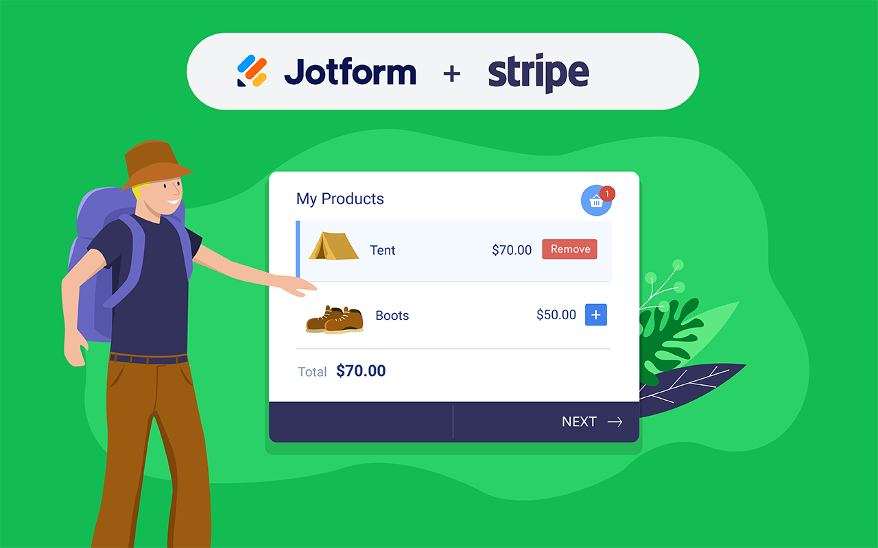 Stripe Procesory P atno ci Jotform