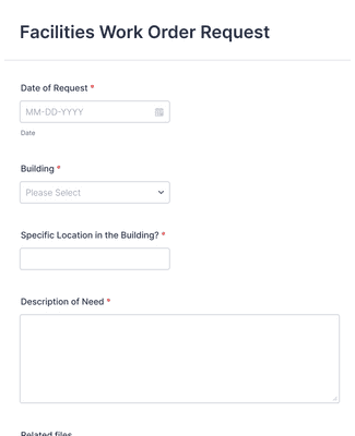Manpower Request Form Template | Jotform