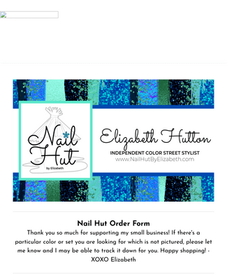 Fall/Winter 2020 Color Street Order Form Template | Jotform