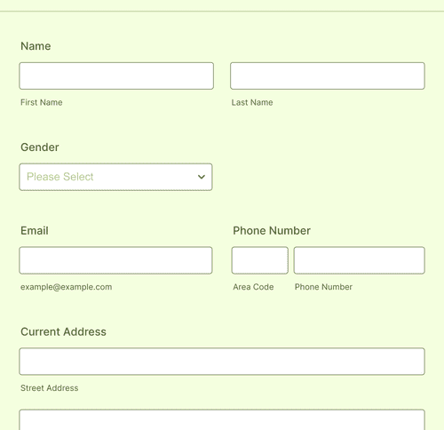 Farmer Job Application Form Template | Jotform