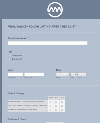 BBS - Behavioral Based Safety Checklist Form Template | Jotform