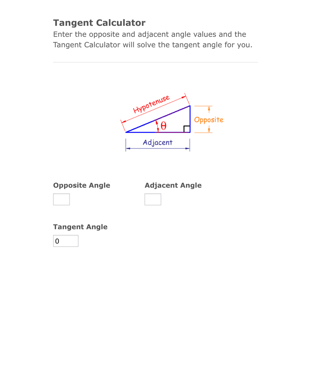 Find Tangent Form Template | Jotform