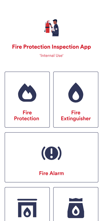 Fire Protection Inspection App Template | Jotform