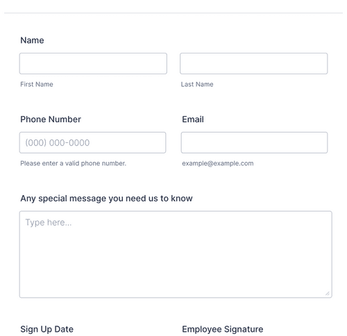 First Aid Training Sign Up Form Template | Jotform