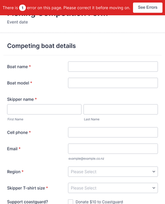 Fishing Competition Form Template | Jotform