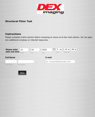 Fitter Written Test Form Template | Jotform