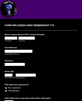 Formulir Reservasi Hotel Template Formulir | JotForm