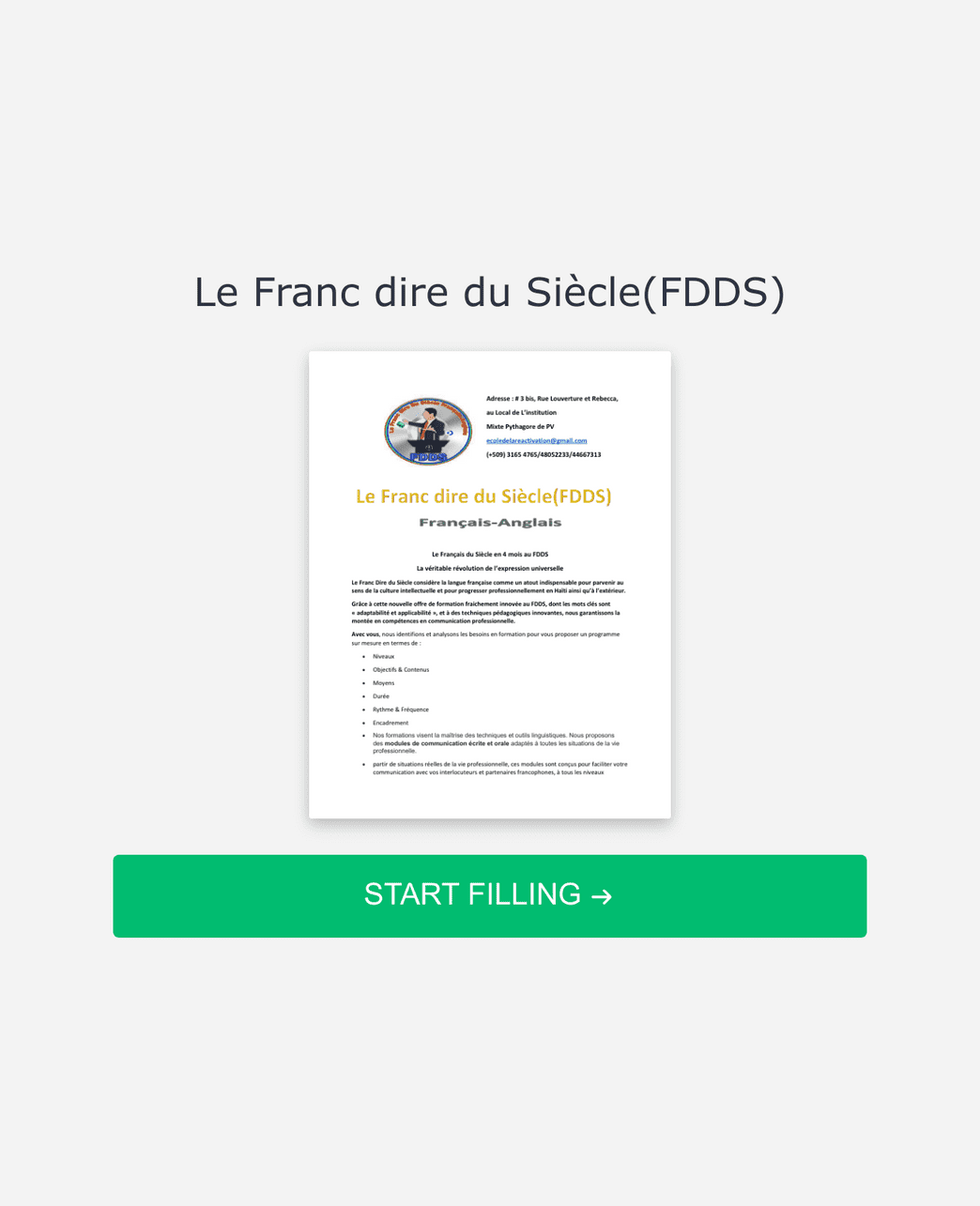 Formulaire d'application pour des formations Modèle du formulaire | Jotform