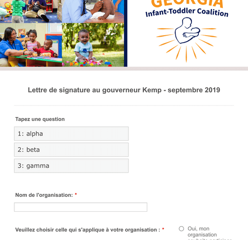 Formulaire de lettre de signature Modèle du formulaire | Jotform