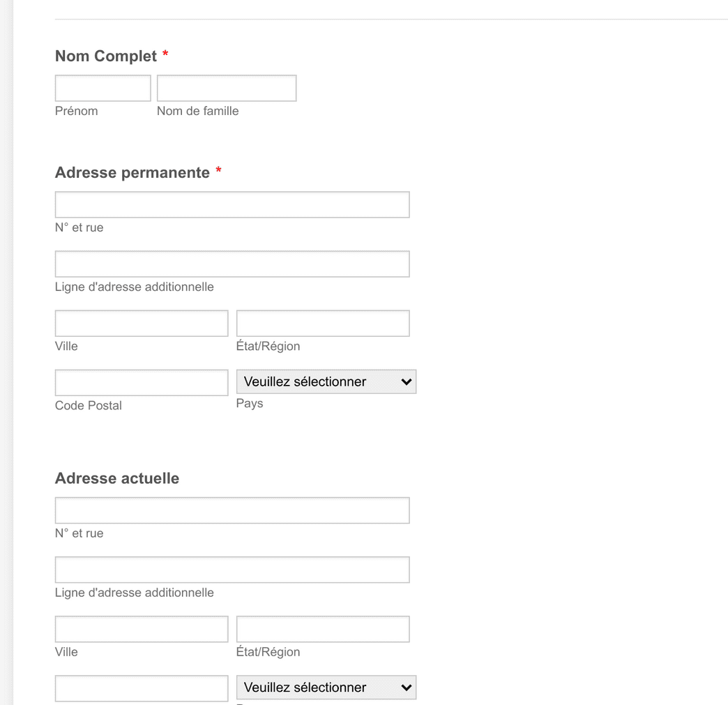 Formulaire de vérification d'identité Modèle du formulaire | Jotform