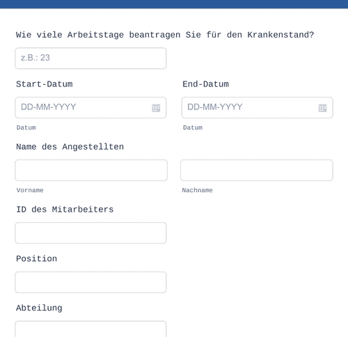Formular Checkliste für Krankenpflegefähigkeiten Formularvorlage | Jotform