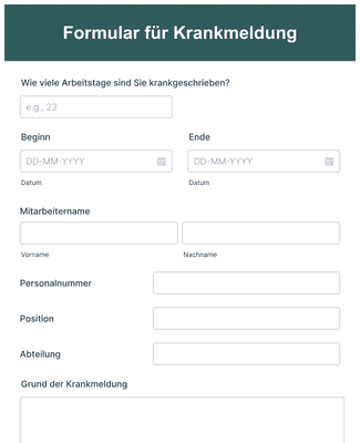 Elegantes Braucht Man Fur Ein Tag Eine Krankmeldung Bildernull