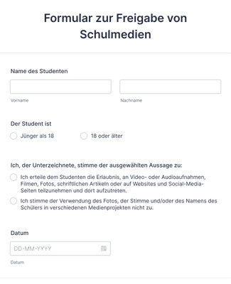 Schriftliche Freigabe – Schriftliche Freigabe Formulierung – HHCT