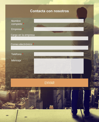 Formulario de Contacto Empresarial Plantilla de formulario | Jotform