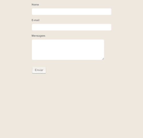 Formulário de contato em português Modelo de Formulário | Jotform