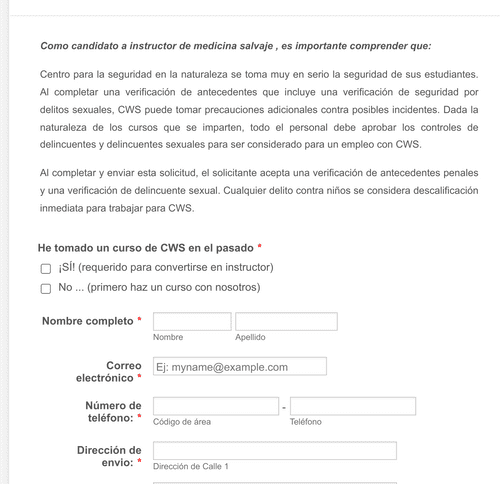 Formulario de solicitud de personal médico Plantilla de formulario ...