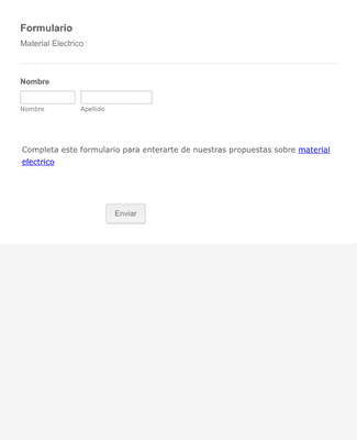 Formulario muy simple Plantilla de formulario | Jotform