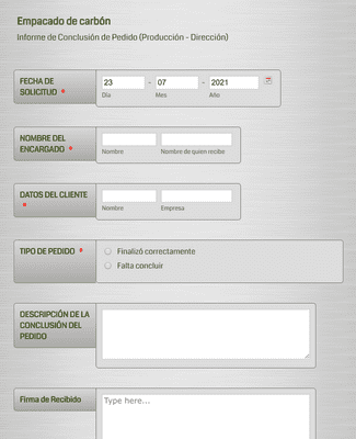 Formulario para direccion Plantilla de formulario | Jotform