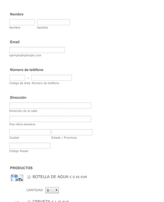 Formulario XD Plantilla de formulario | Jotform