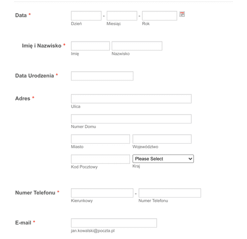 Szablony dla salonów piękności: Formularze, PDF-y, arkusze
