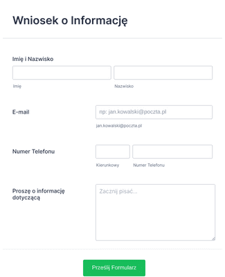 Formularze wniosków | Jotform