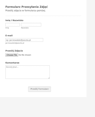 Formularz Aplikacji na Uczelnię Szablon Formularza | Jotform