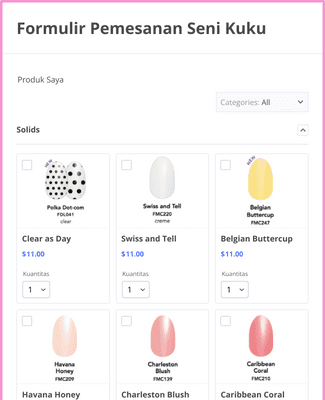 Formulir Konsultasi Perawatan Kulit Template Formulir | Jotform