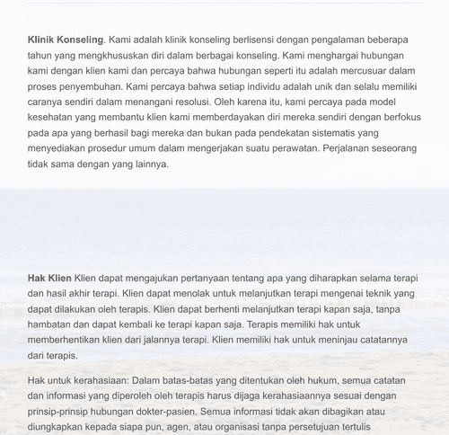 Formulir Persetujuan Konseling Profesional Template Formulir | Jotform