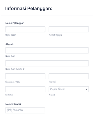 Formulir Survei Produk Template Formulir | Jotform