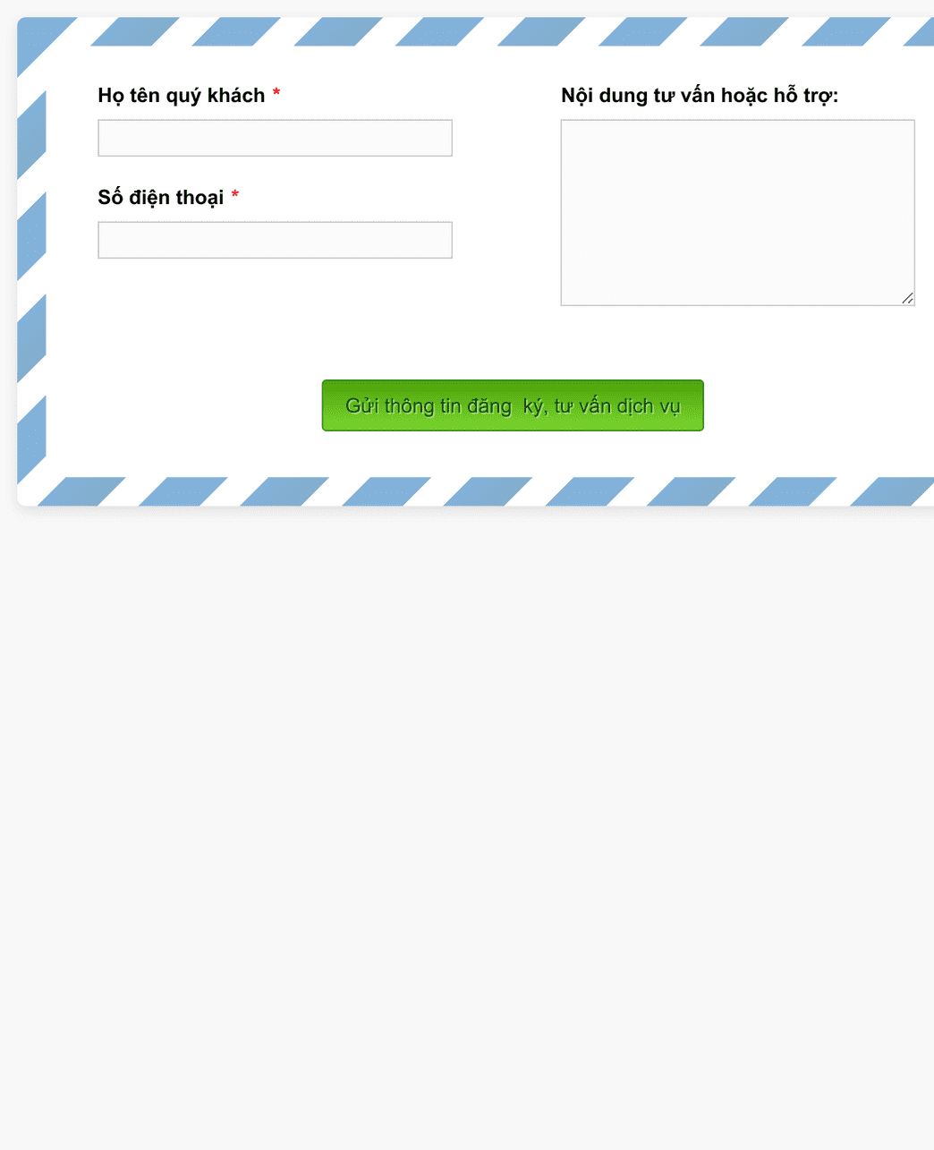 FPT Telecom International Form Template | Jotform