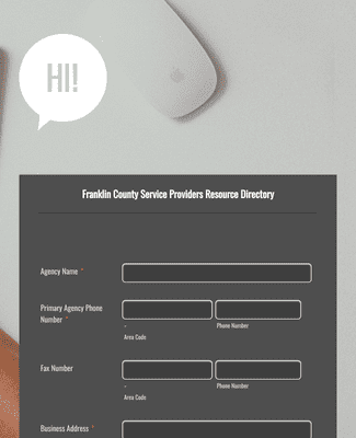 Business Directory Form Template | Jotform