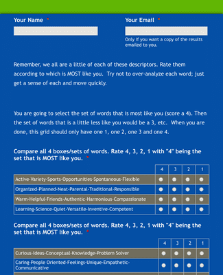 Fun Color Inventory Form Template | Jotform