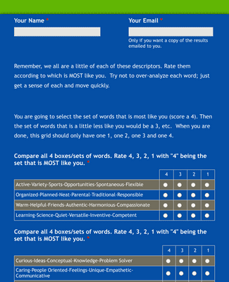 Fun Color Inventory Form Template | Jotform