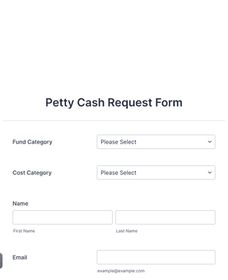 Funds Request Form Template | Jotform