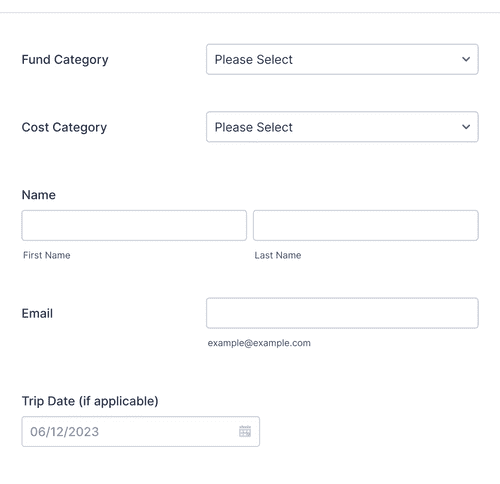 Funds Request Form Template | Jotform
